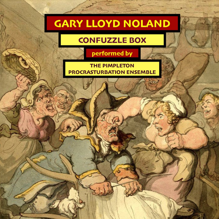 Confuzzle Box | Gary Lloyd Noland