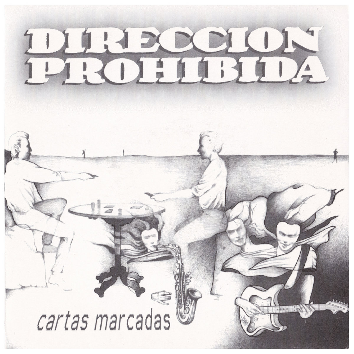 Cartas marcadas (single) | Dirección Prohibida | Raca Records