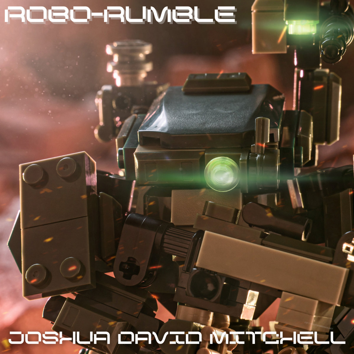Robo-Rumble (from "Stryker: Pioneer Mission") | Joshua David Mitchell