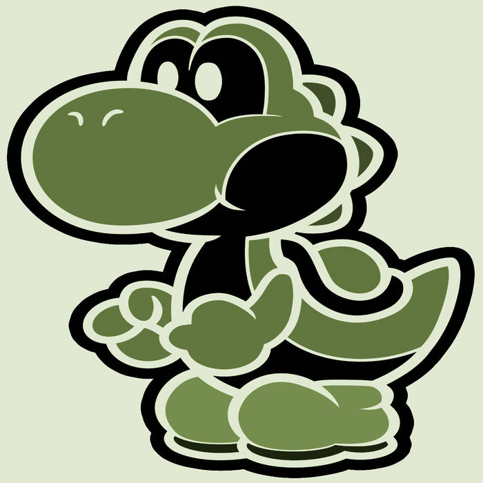 Yoshi Silhouette