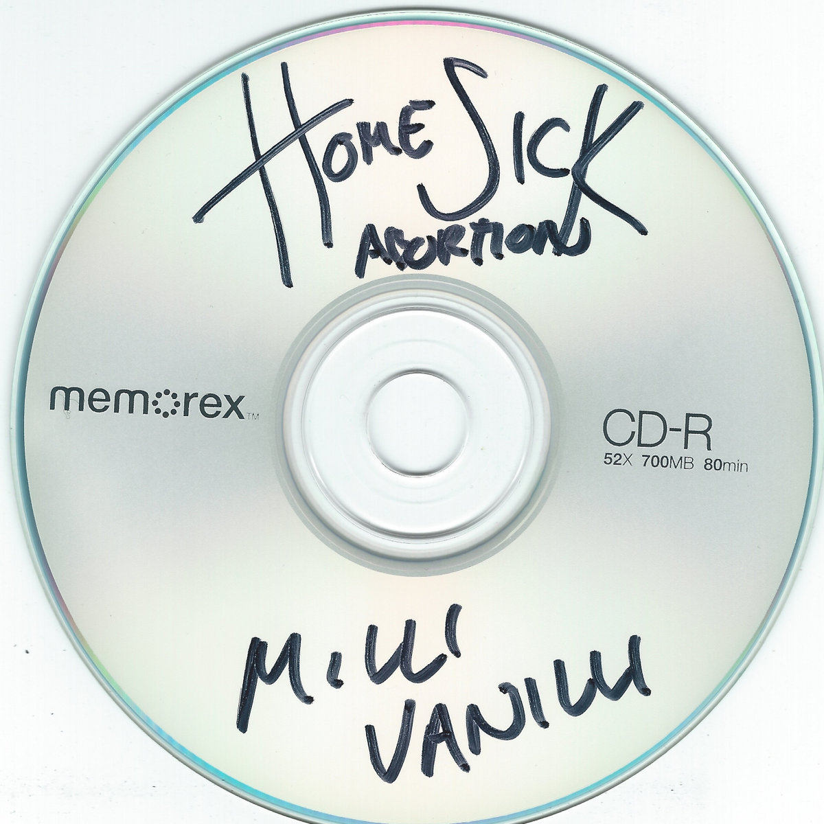 Milli Vanilli EP | Homesick Abortion
