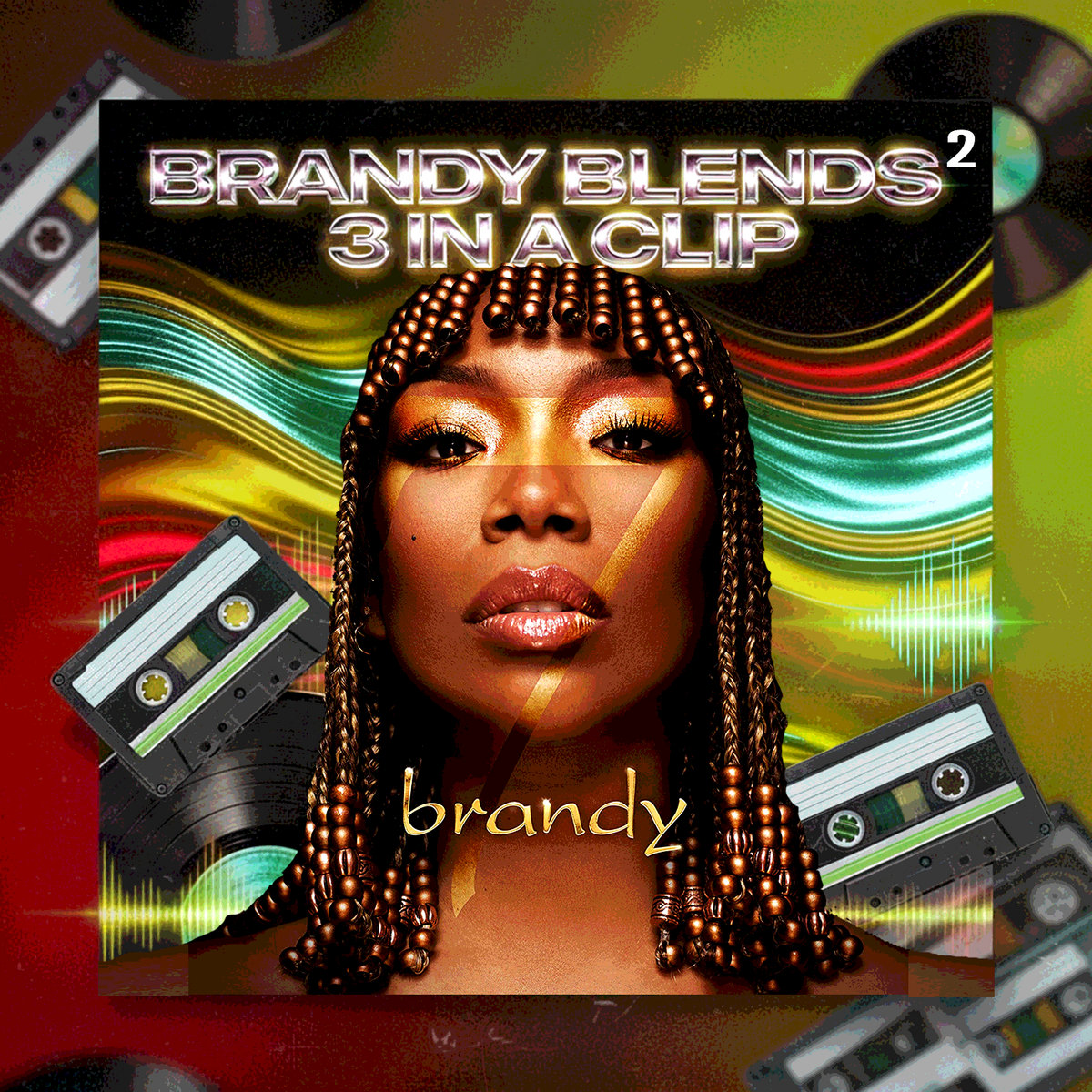 Brandy Blends - 3 in a Clip | Djaytiger