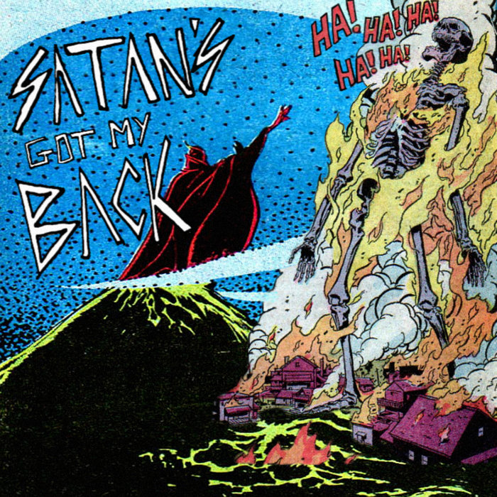 Satan's Got My Back | The Mangled Dead