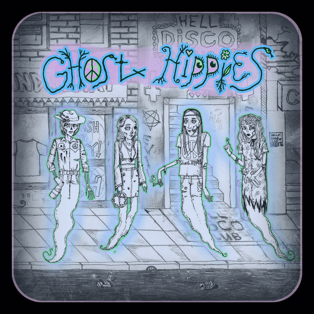 Ghost Hippies - Призрачные Хиппи и Кристальный Пакет | Ghost Hippies ...