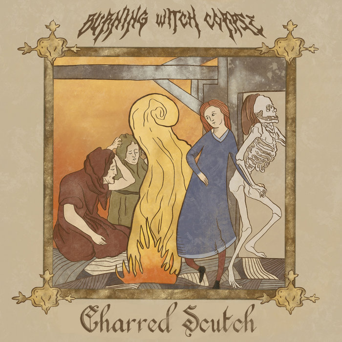 Charred Scutch | Burning Witch Corpse