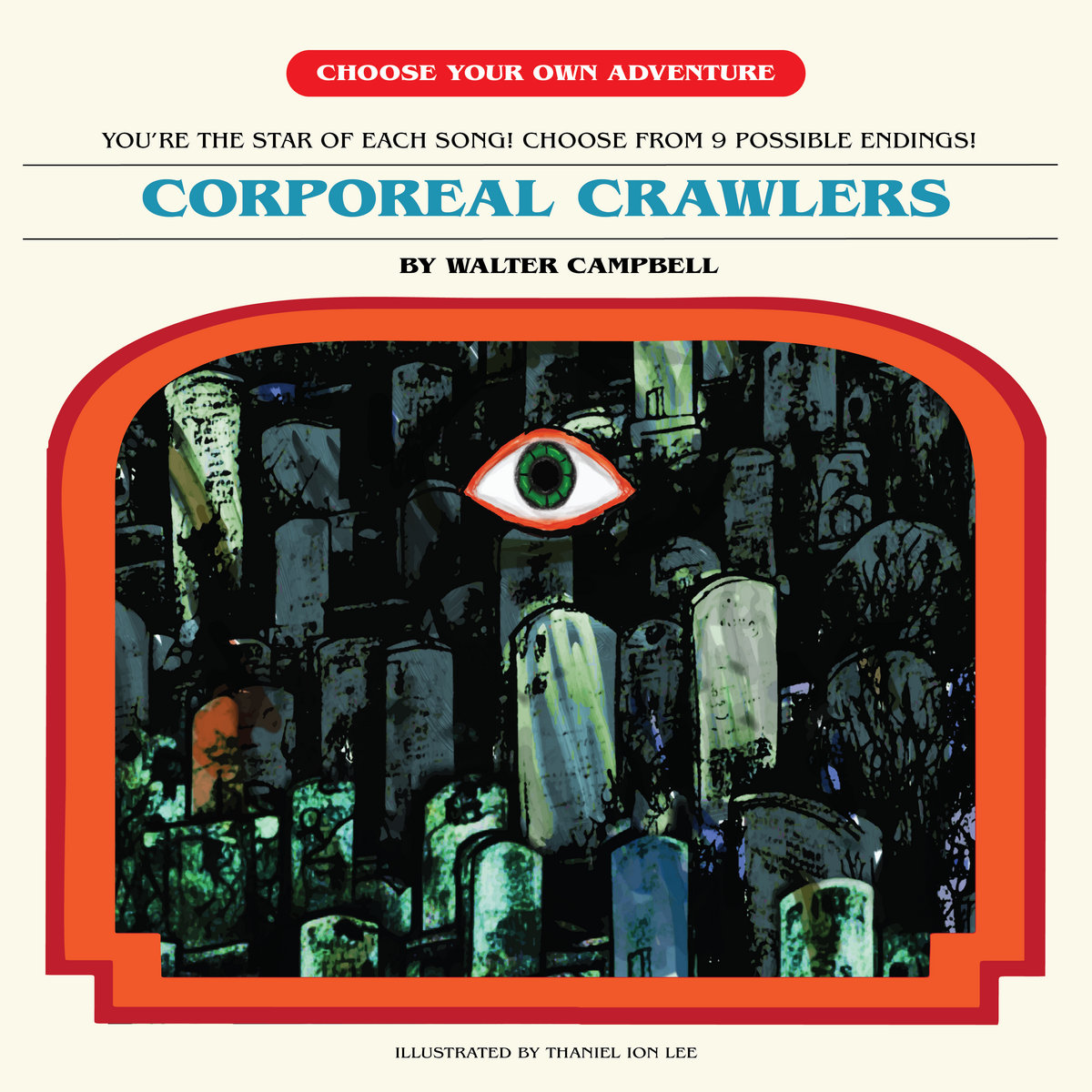 Corporeal Crawlers | Walter Campbell