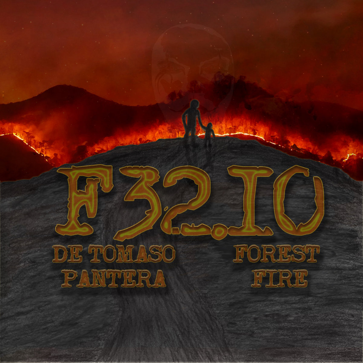 De Tomaso Pantera/Forest Fire | F32.10
