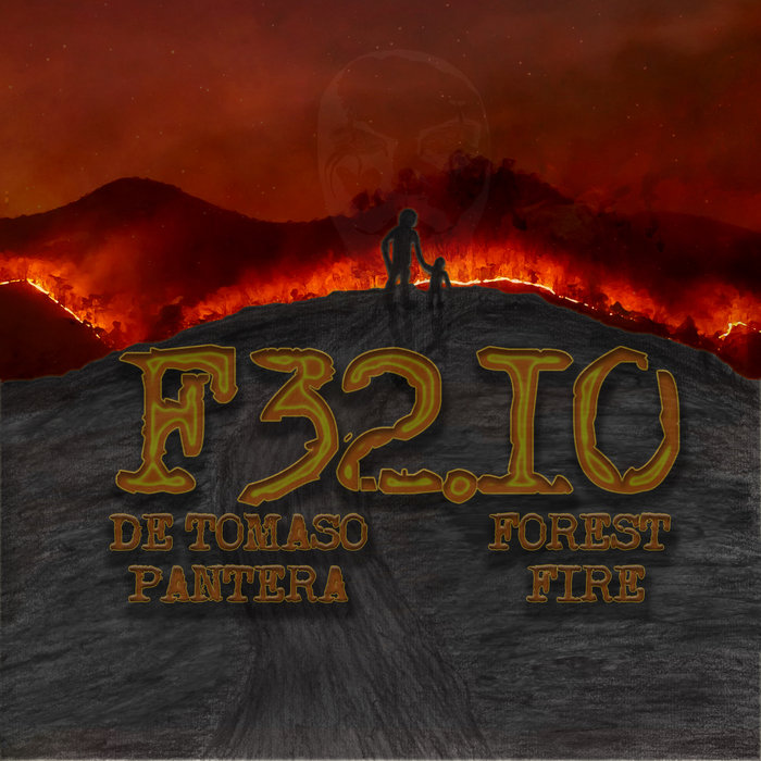 De Tomaso Pantera/Forest Fire | F32.10