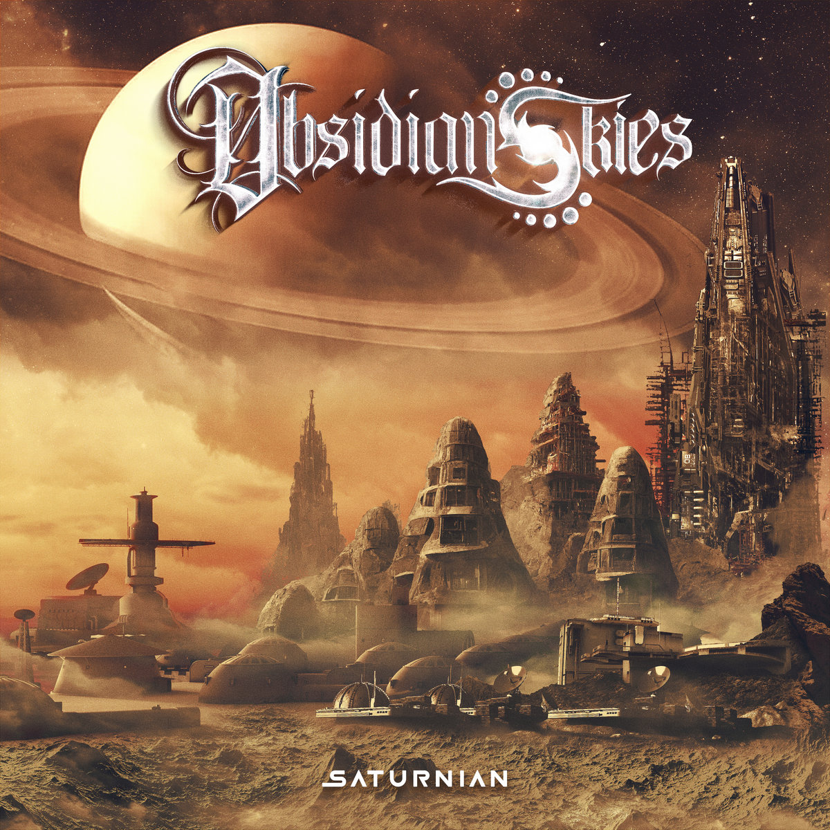 Saturnian | Obsidian Skies