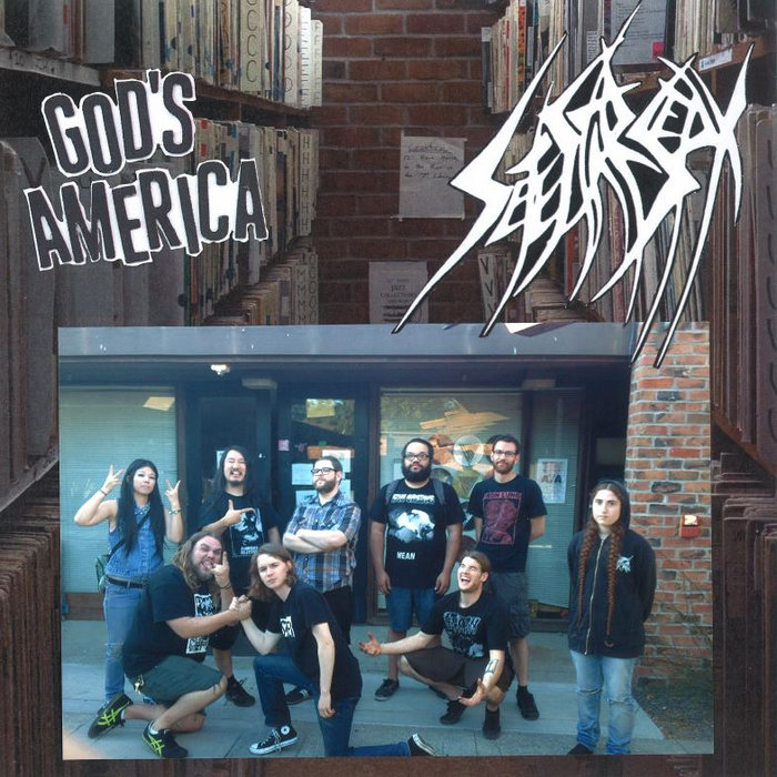 Sete Star Sept / God's America Split 7" - SRC016 | Sete Star Sept ...