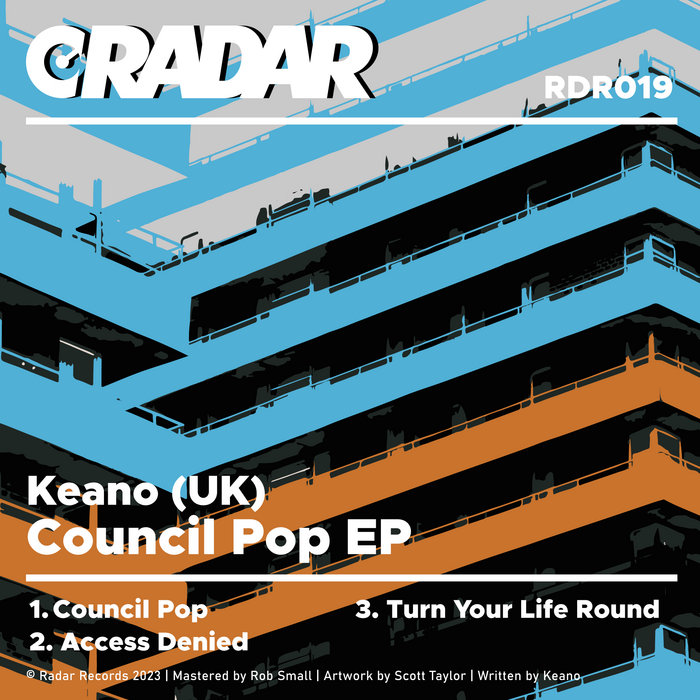 Council Pop EP | Keano (UK) | Radar Records