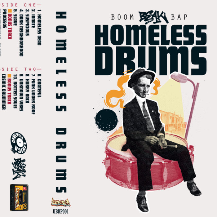 Boom Bap Beak - Homeless Drums | Unknown Boom Bap Project