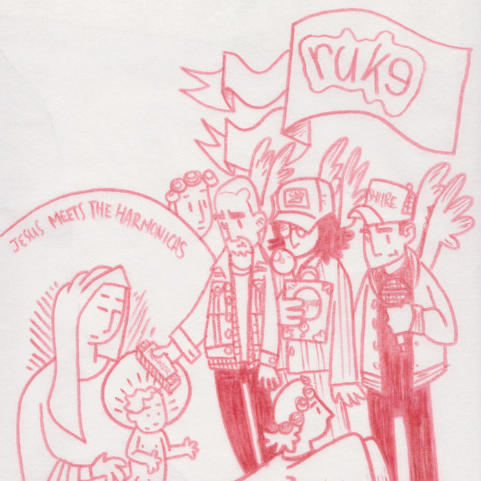 Jesus Meets the Harmonicas | RUKE