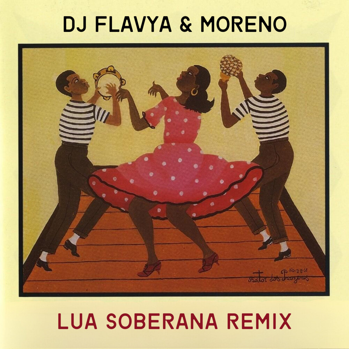 Lua Soberana (DJ FlavYa & Moreno Afrobeat Remix) - Sérgio Mendes Ft. Gracinha Leporace | DJ FlavYa