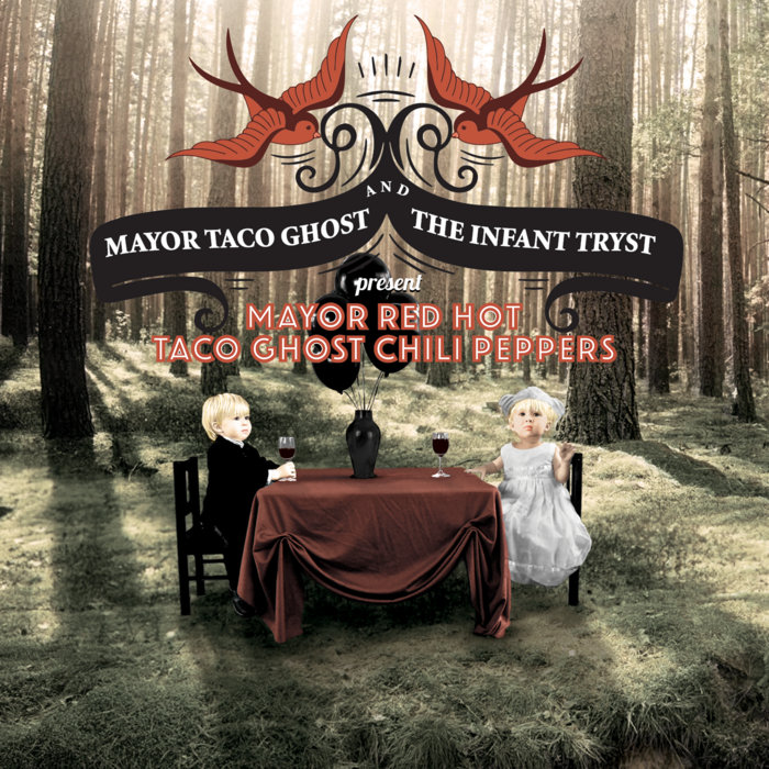 Mayor Red Hot Taco Ghost Chili Peppers | Mayor Taco Ghost