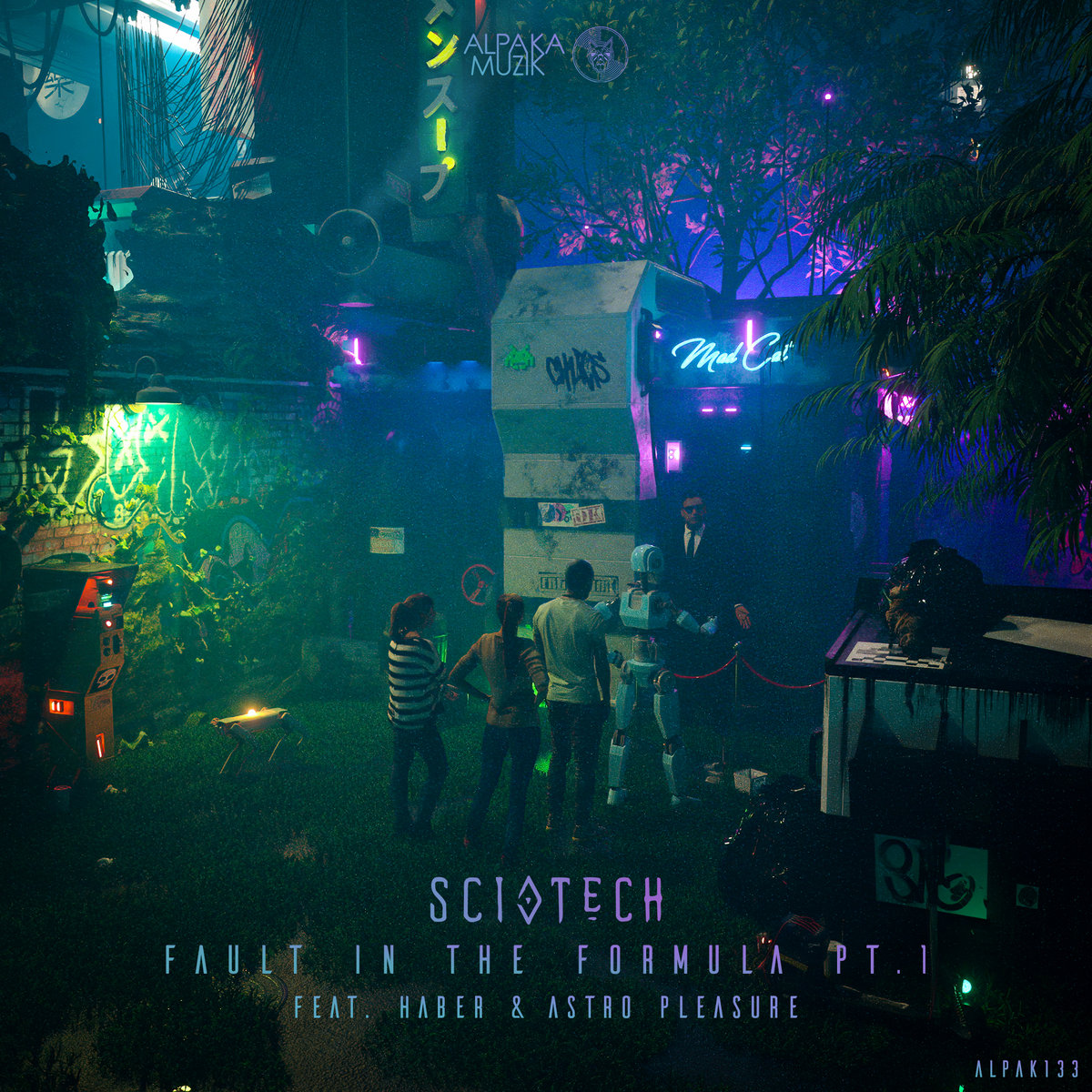 Sciotech - Fault In The Formula Vol. 1 | Sciotech, Astro Pleasure, Haber | AlpaKa MuziK
