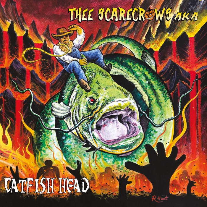 Catfish Head | Thee Scarecrows AKA