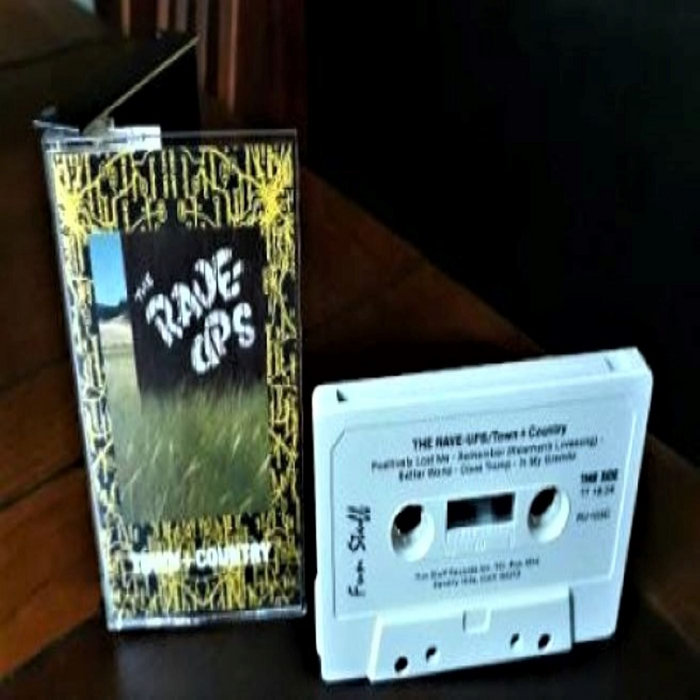 Original Master The Rave-Ups Town + Country cassette | The Rave-Ups ...