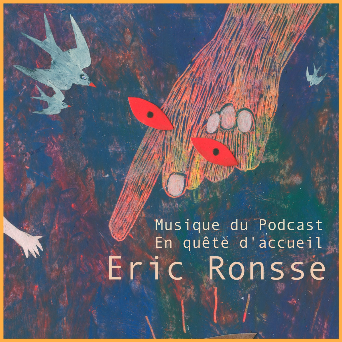Musique du podcast En quête d'accueil | Eric Ronsse