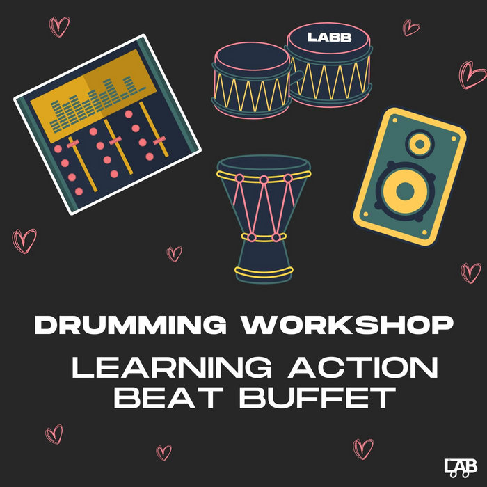 Beat Buffet - Drumming Workshop | Learning Action Buffet
