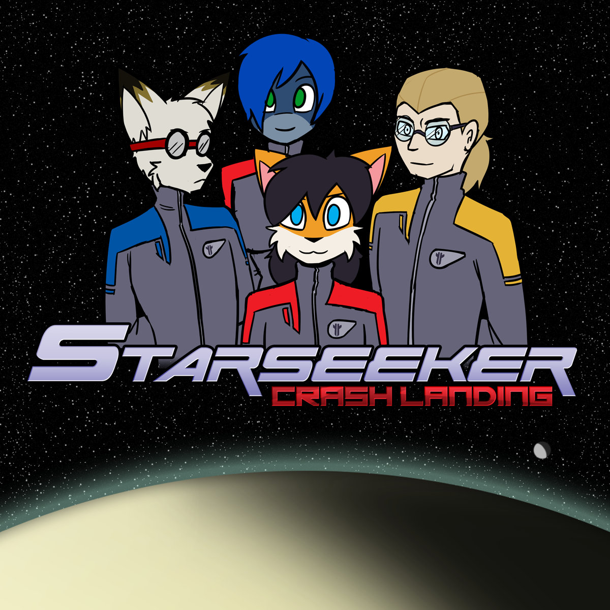 STARSEEKER: Crash Landing | Jasen Tamiia