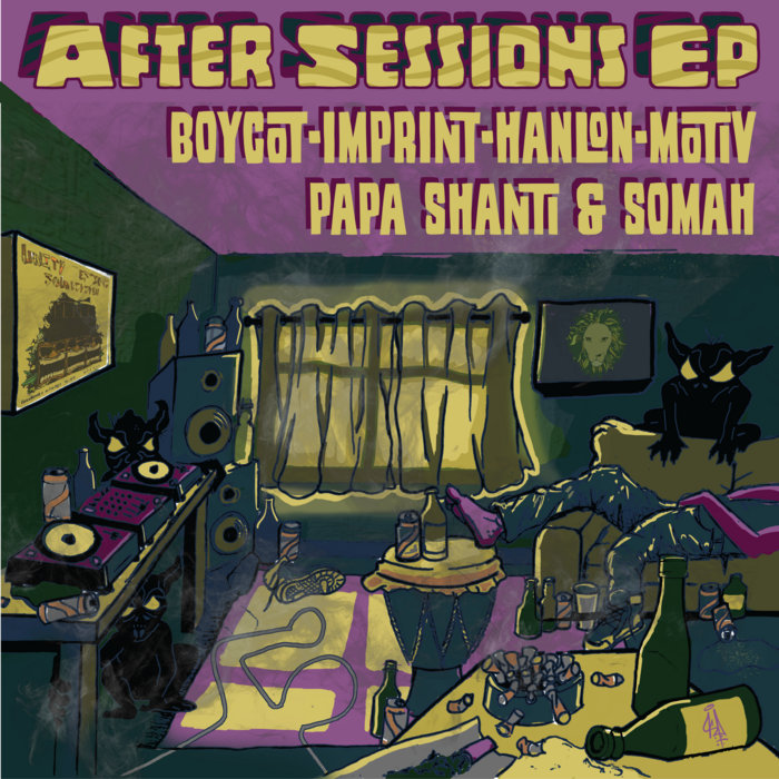 After Sessions EP [Vol. 01] | Unity Session's