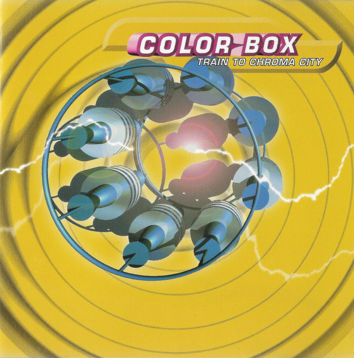 Train to Chroma City | Color Box | Classic Goa Trax