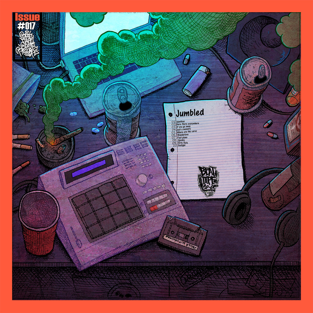 Beat Tape Co Op Presents The Foundation Producer Series 017