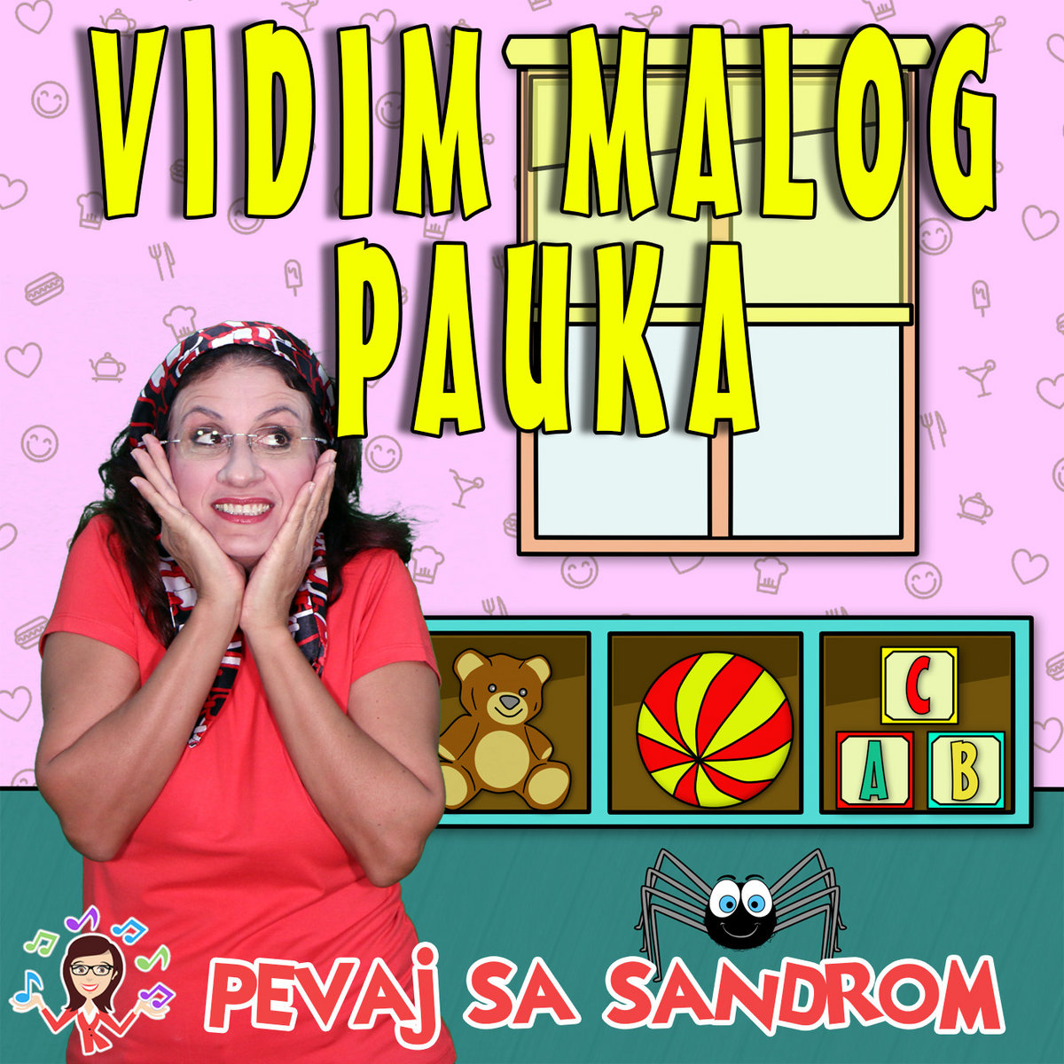 Vidim malog pauka | Pevaj sa Sandrom