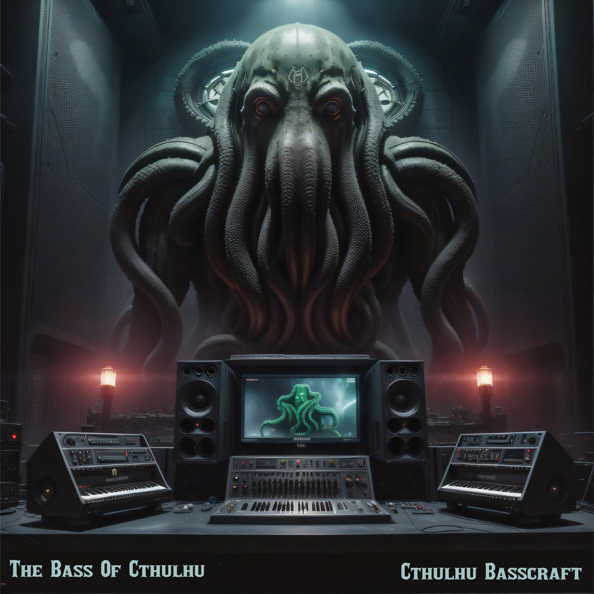 The Bass Of Cthulhu | Cthulhu Basscraft | Muti Music