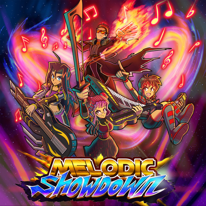 Melodic Showdown | Various Artists | Hellfury Compilations