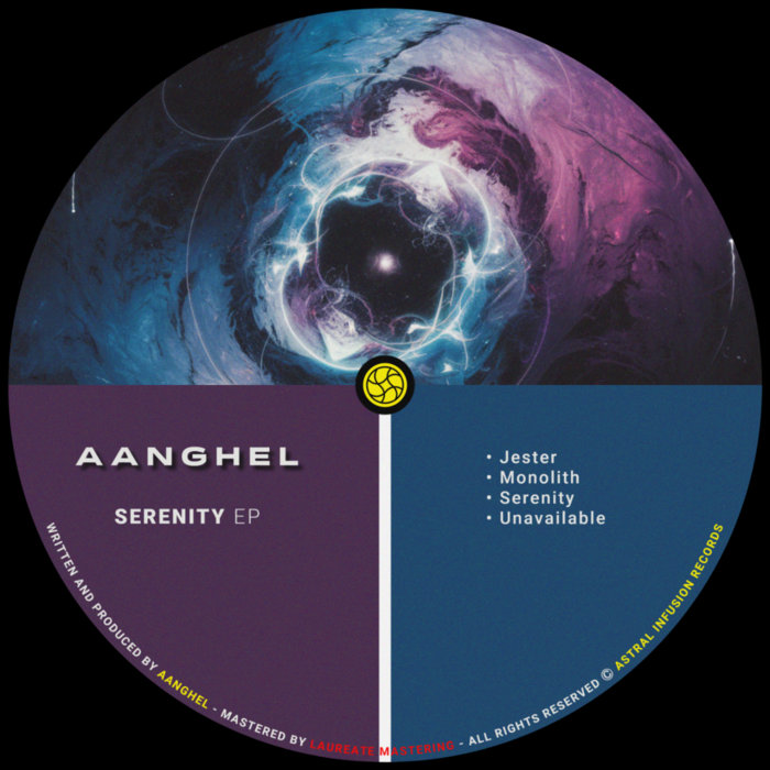 Serenity EP [AIR015] | Aanghel | Astral Infusion Records