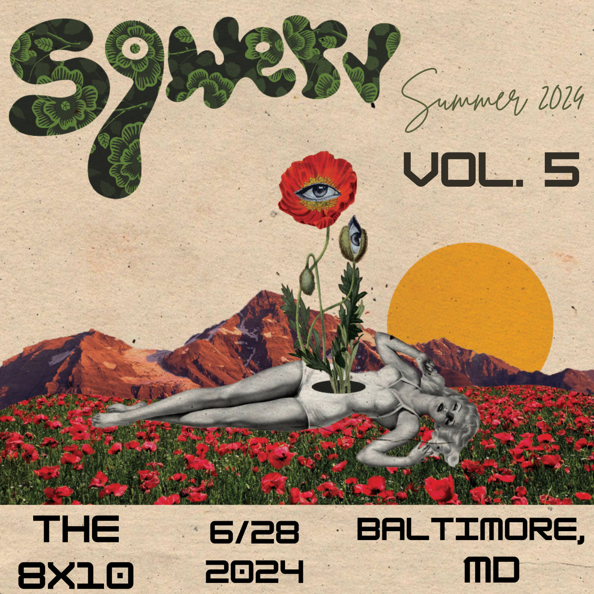 Live Sqwerv: 6/28/2024 | The 8x10 | Baltimore, MD | Sqwerv