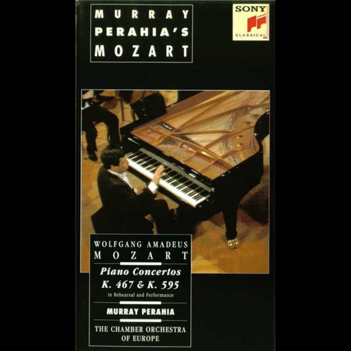 Murray Perahias Mozart Piano Concertos K 467 K 595 In Rehearsal And ...