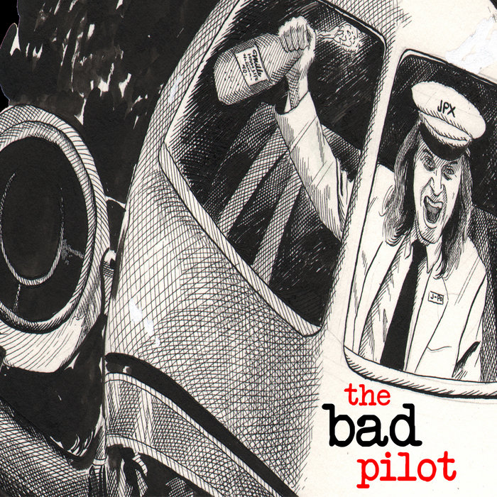 THE BAD PILOT | JOHN POWHIDA INTERNATIONAL AIRPORT | john powhida