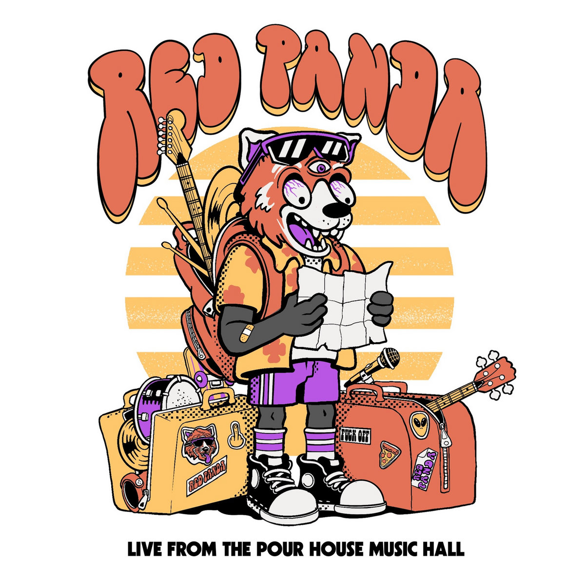 Live From The Pour House Music Hall | Red Panda