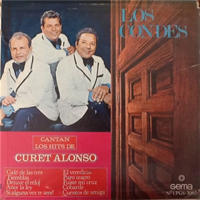Cantan Los Hits De Curet Alonso | Trio Los Condes