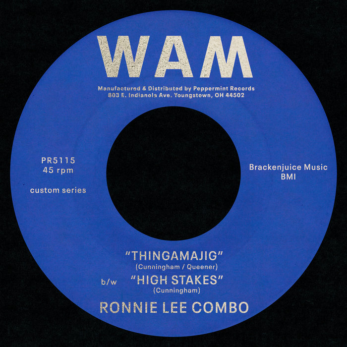 Thingamajig b/w High Stakes | Ronnie Lee Cunningham | Peppermint Records