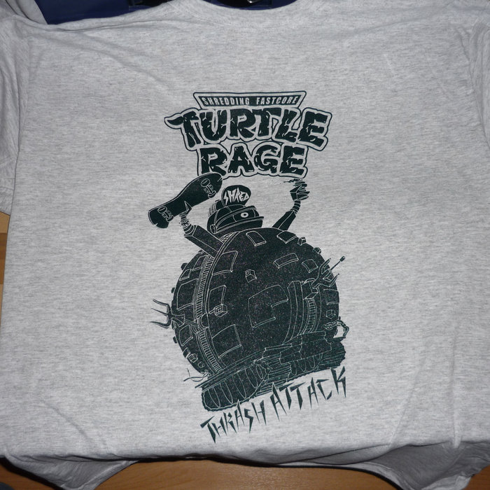 Thrash Attack | Turtle Rage