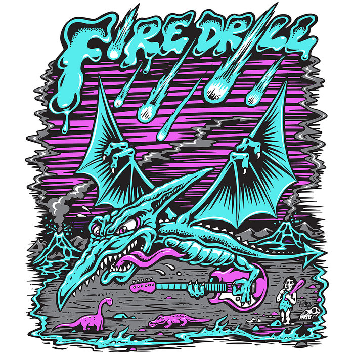 Pterodactyl | Fire Drill