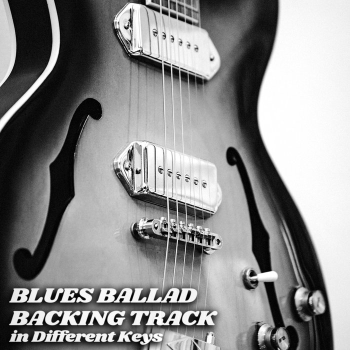 Blues Ballad Guitar Backing Track in Different Minor Keys | Nick Neblo ...