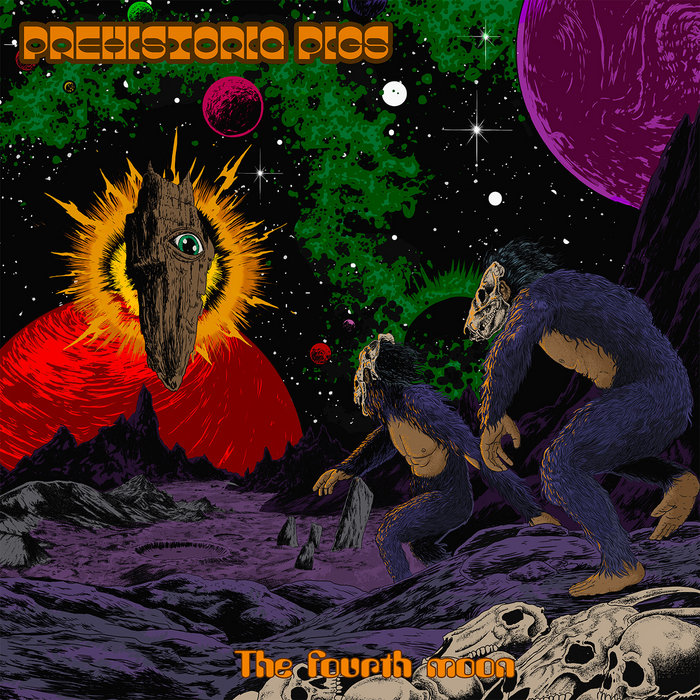 The Fourth Moon | Prehistoric Pigs | Go Down Records