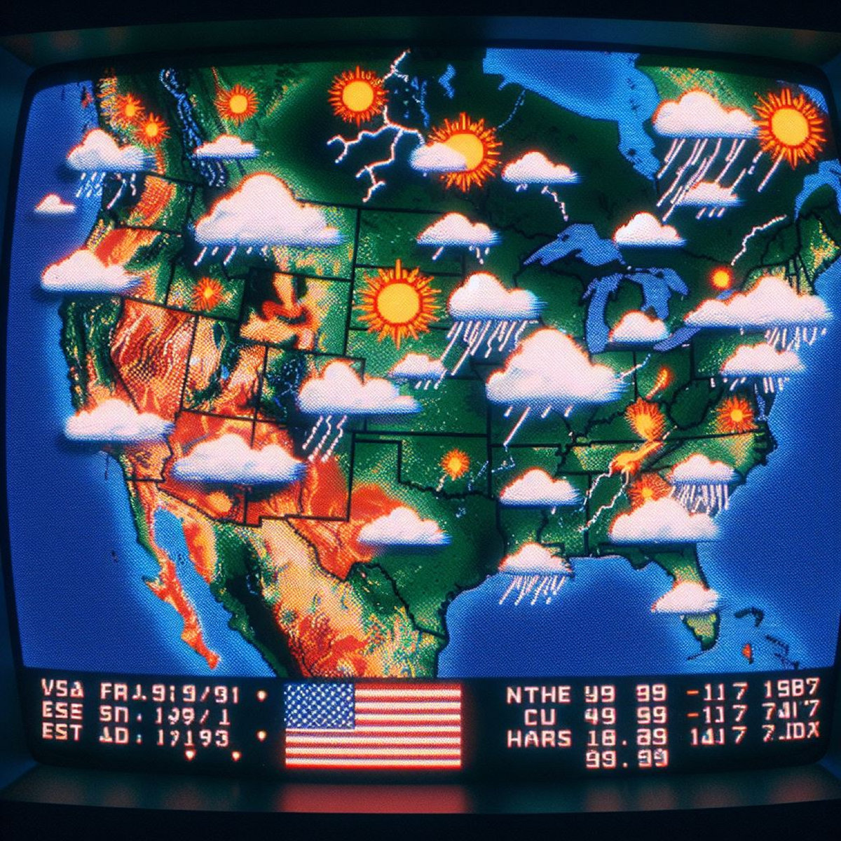 Echoes of Weather Past | OSCOB