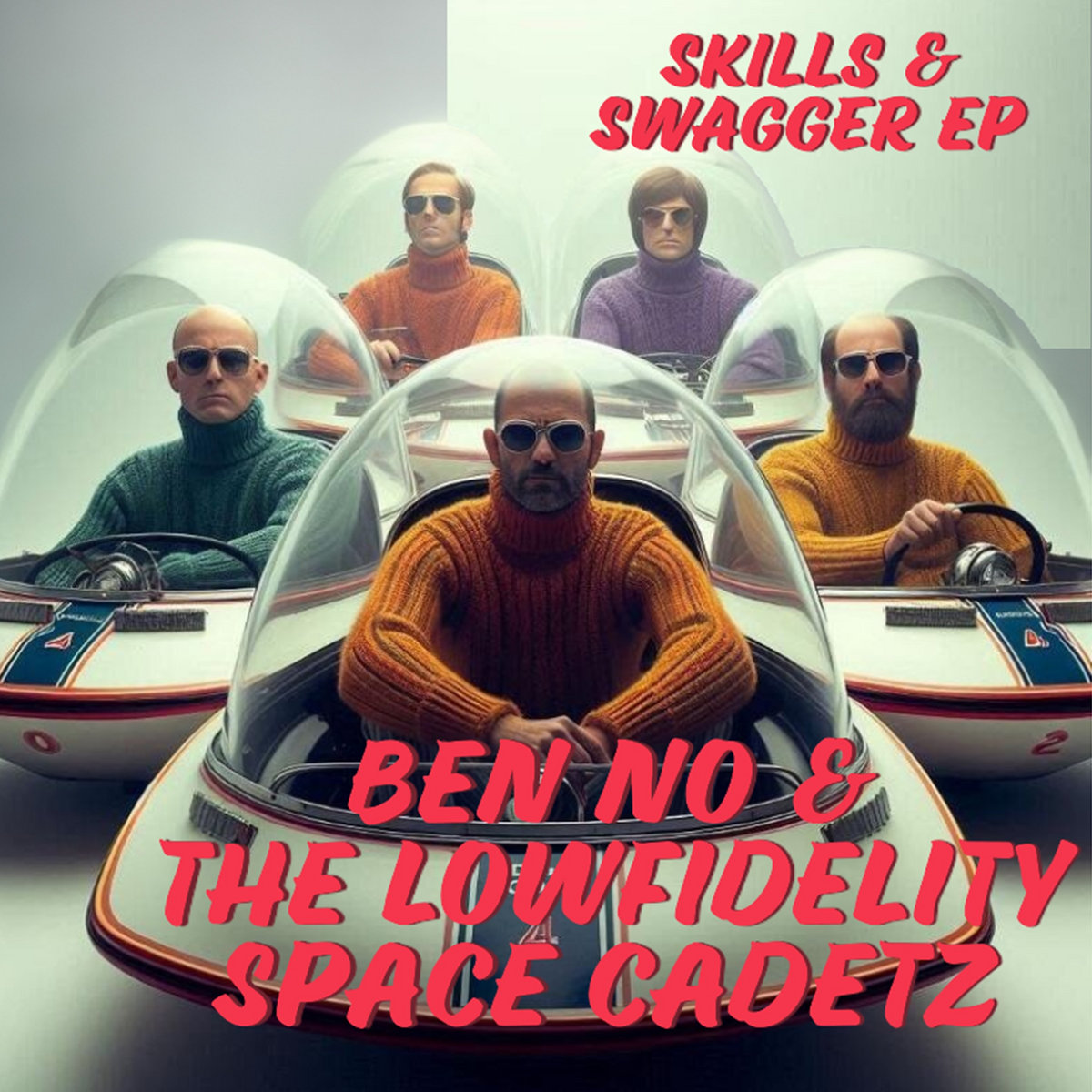 "SKILLS & SWAGGER" Ben No & The Low Fidelity Space Cadetz | Ben No ...