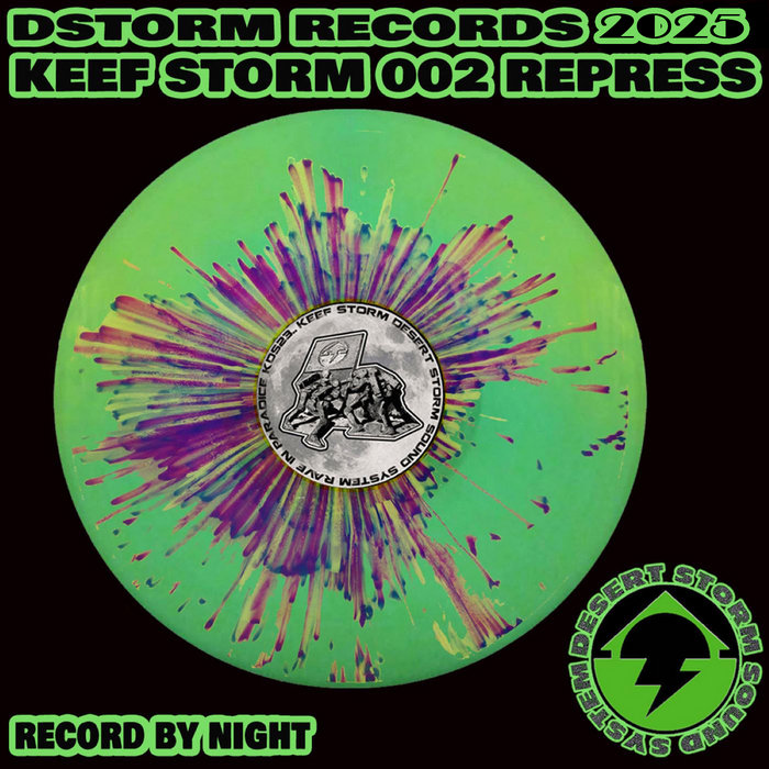 Keef Storm EP 002 - Day & Night Collectors 12" Vinyl | Keef Storm ...