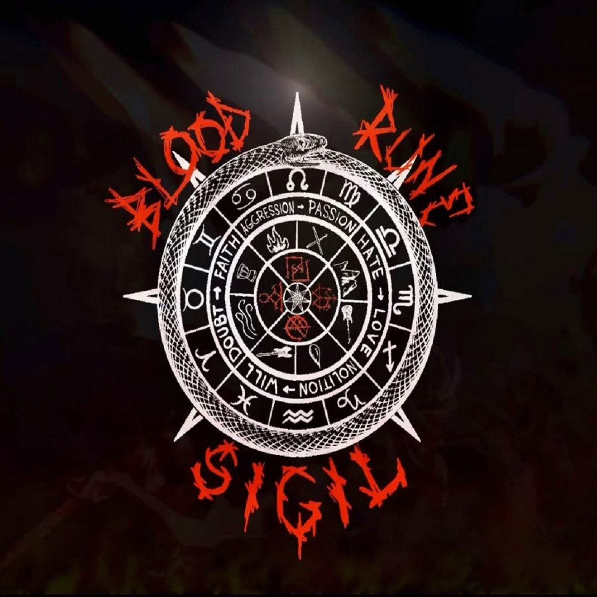 Blood Rune Sigil | Blood Rune Sigil