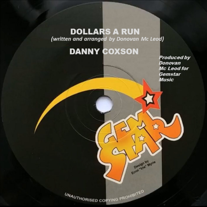 Dollars a run | Danny Coxson