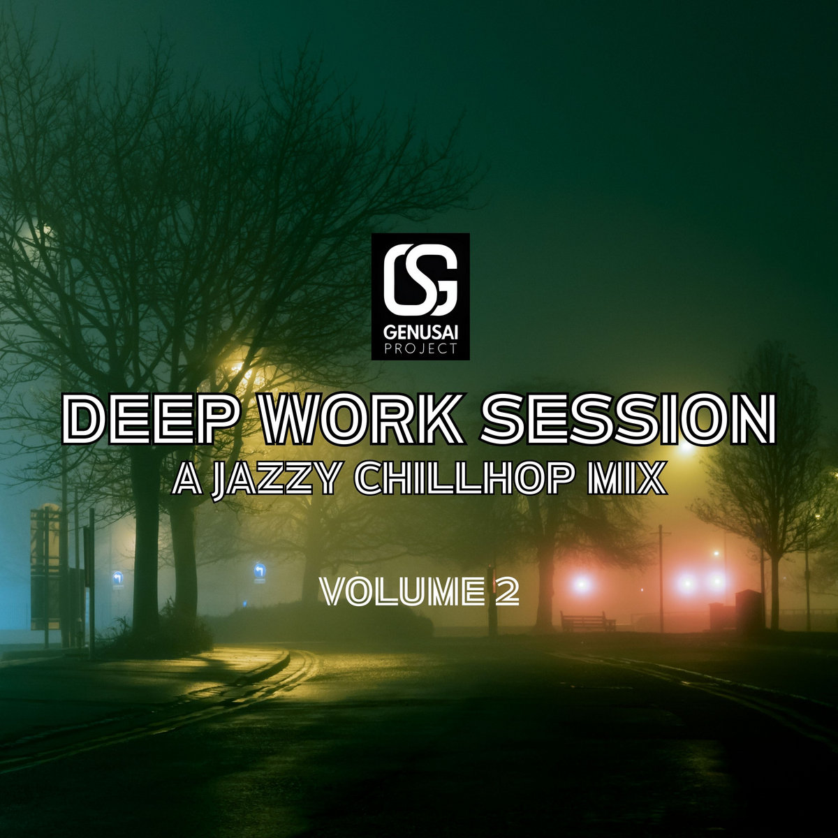 Deep Work Session: A Jazzy Chillhop Mix vol.2 | GENUSAI PROJECT