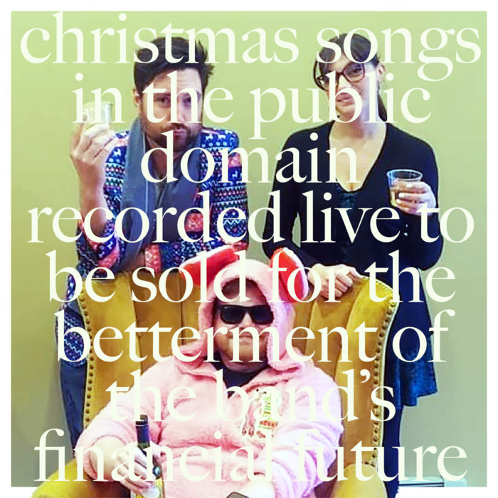 christmas songs in the public domain recorded live to be sold for the ...
