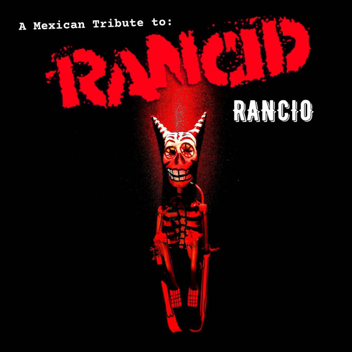 Rancid Logo Skull